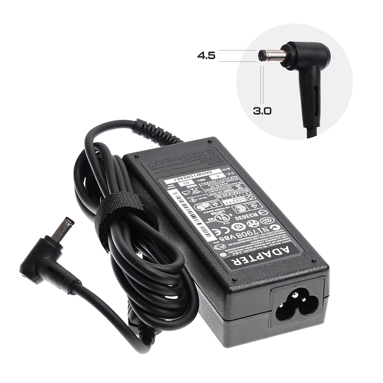 Punjac - laptop Asus 19V 3.42A (4.5*3.0) HQ JC