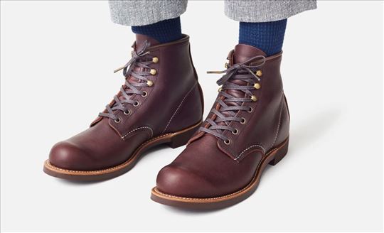 Red Wing Blacksmith boots
