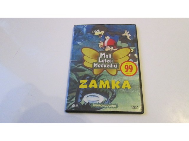 Mali leteći medvedići - Zamka, DVD
