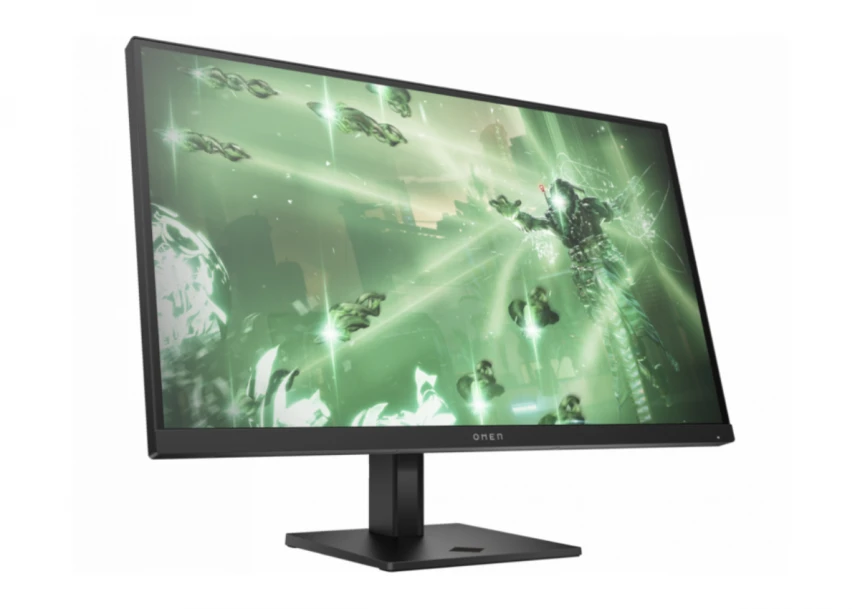 Monitor HP Omen 27q Gaming 27"/IPS/2560x1440/165Hz/1ms/2 HDMI, DP/AdaptiveSync/VESA/pivot,visina/2g