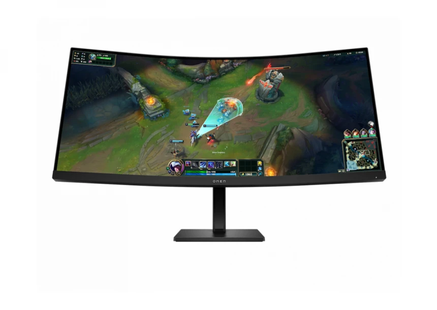 Monitor HP Omen 34c Gaming 34"/VA zakrivljen 1500R/3440x1440/180Hz/1ms/2HDMI,DP/VESA/visina/zvucn/2g
