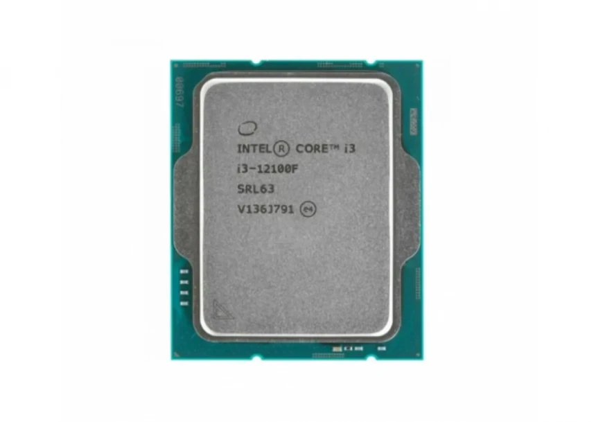 CPU s1700 INTEL Core i3-12100F 4-Core 3.30GHz (4.30GHz) Tray