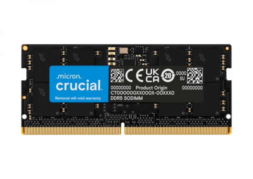 RAM SODIMM DDR5 32GB Crucial 5600MHz CT32G56C46S5
