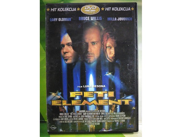 Peti Element - Bruce Willis / Milla Jovovich