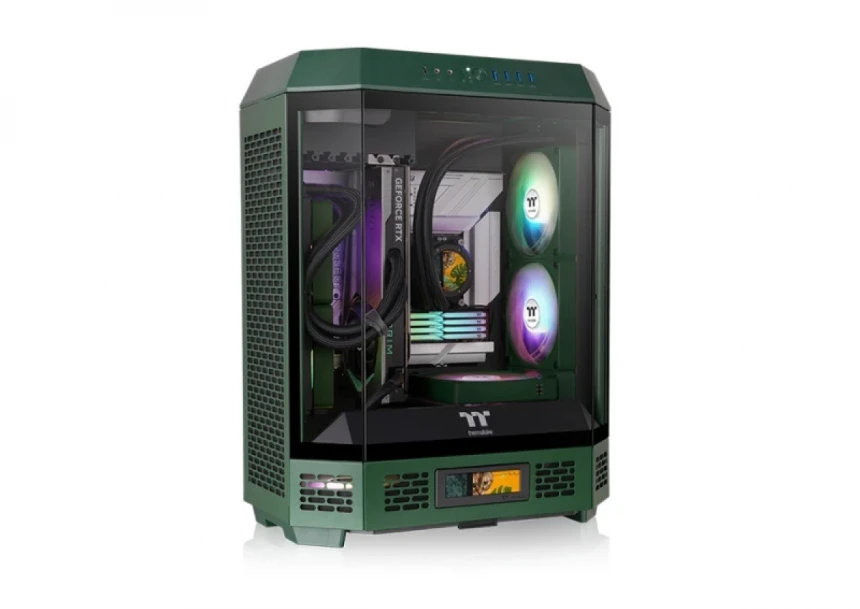 Kućiste ThermalTake The Tower 600 Racing green