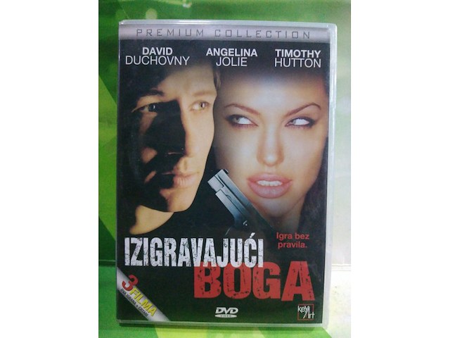 Izigravajući Boga, Mesečeva Pustinja - 3 Filma!!!