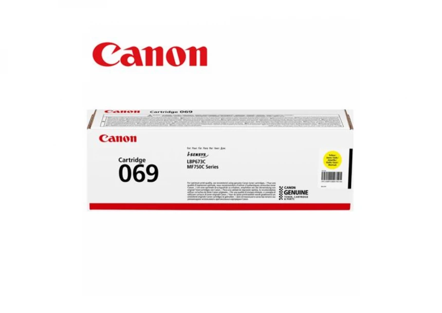 SUP TON CANON CRG-069 Yellow 5091C002