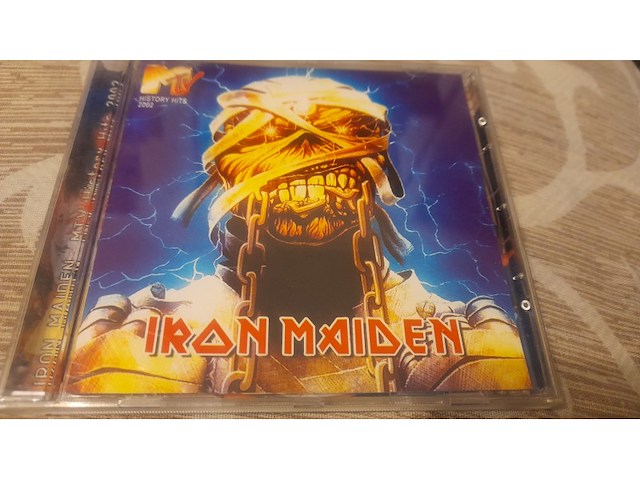 Iron Maiden MTV History hits