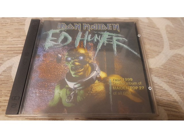 Iron Maiden Ed Hunter 2xCD