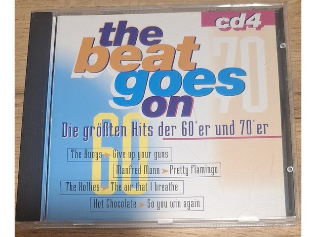 THE BEAT GOES ON 60    CD4