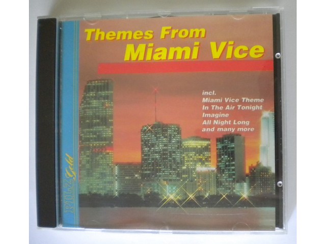 OST `Themes from Miami Vice` (Made in Germany)