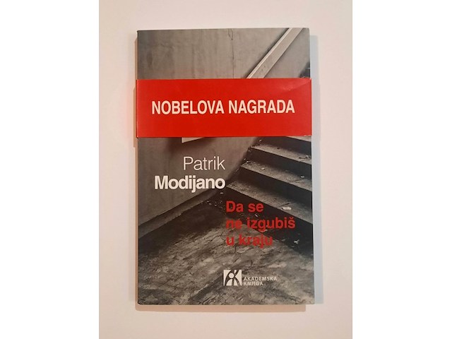 Patrik Modijano - Da se ne izgubiš u kraju