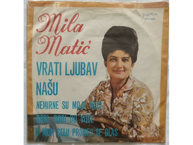 MILA MATIC - VRATI LJUBAV NASU