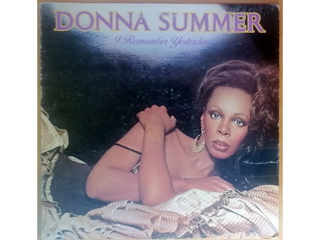 LP DONNA SUMMER - I Remember Yesterday (`77) Canada VG+