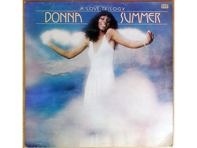 LP DONNA SUMMER - A Love Trilogy (1976) UK, ODLIČNA