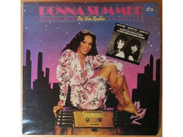 2LP DONNA SUMMER - Greatest Hits I &;; II (1982) MINT