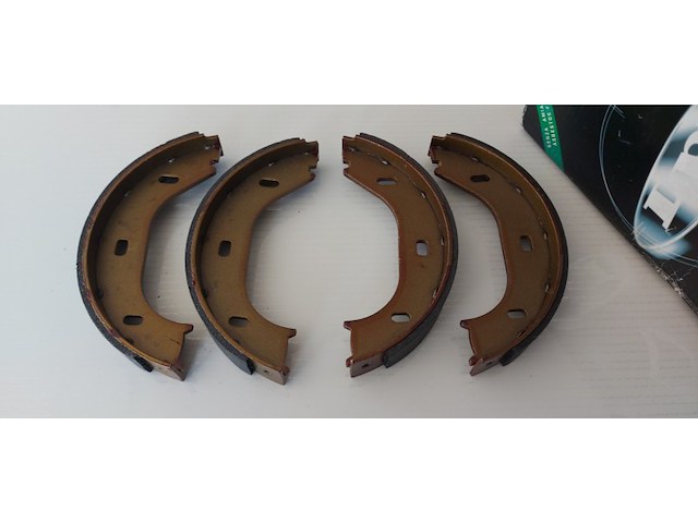 Brake shoes set, parking, Alfa 2000, BMW - 00010