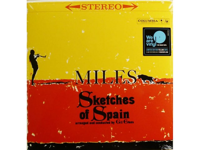 Miles Davis  - Sketches Of Spain(yellow vinyl,limited)
