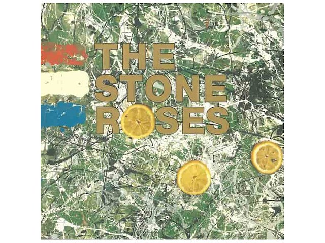 Stone Roses - Stone Roses (re 2014,black)