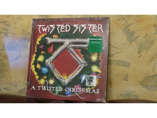 Twisted Sister – A Twisted Christmas Limited Green LP