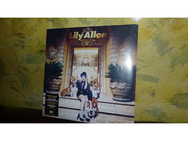 Lily Allen ‎– Sheezus LP