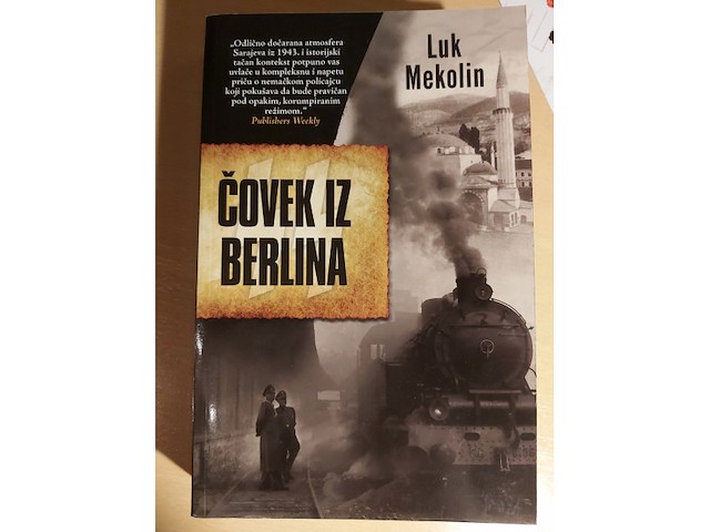 Knjiga COVEK IZ BERLINA Luk Mekolin