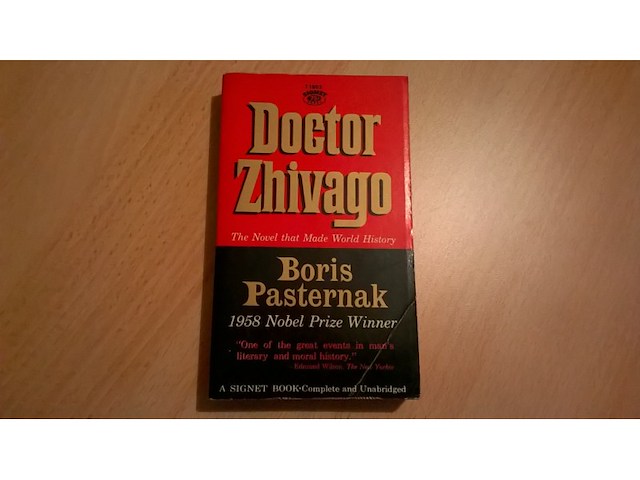 Boris Pasternak- Doctor Zhivago