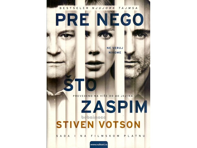 PRE NEGO ŠTO ZASPIM - Stiven Votson