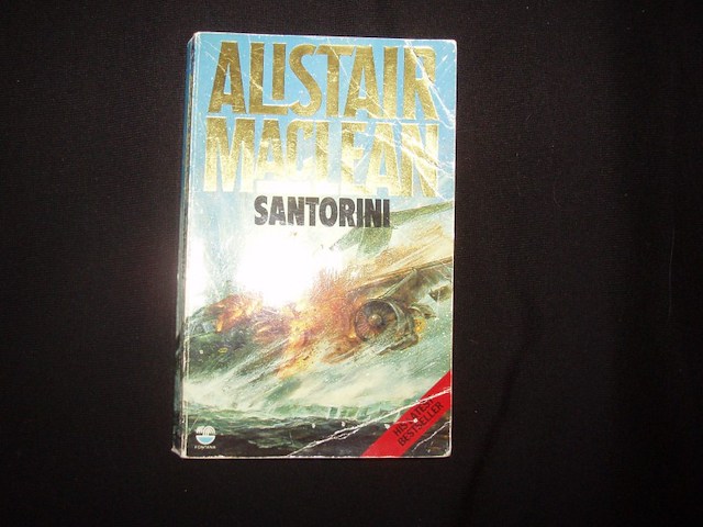 Santorini,Alistair Mac Lean,1987