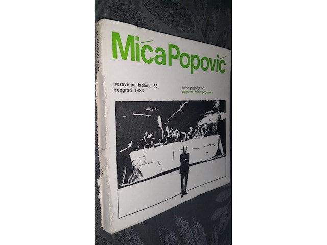 Mića Popović-nezavisna izdanja 35