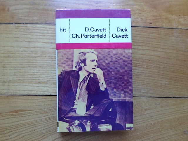 DICK CAVETT CHIRSTOHPER PORTERFIELD-DICK CAVETT