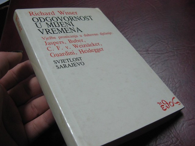 RICHARD WISSER - ODGOVORNOST U MIJENI VREMENA