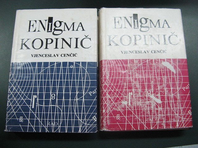 Vjenceslav Cenčić - ENIGMA KOPINIČ