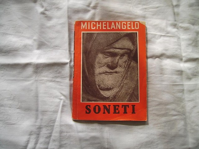 `Soneti` Michelangelo