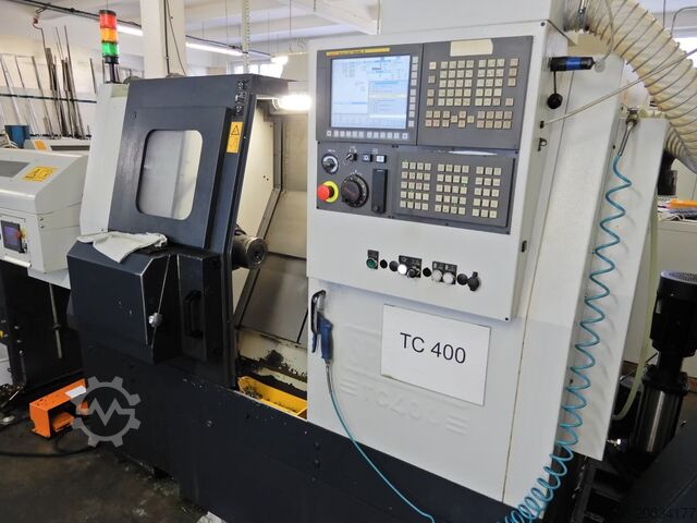 CNC strug
Spinner TC400