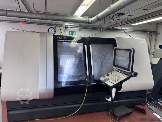 CNC strug
DMG NEF 600 V3