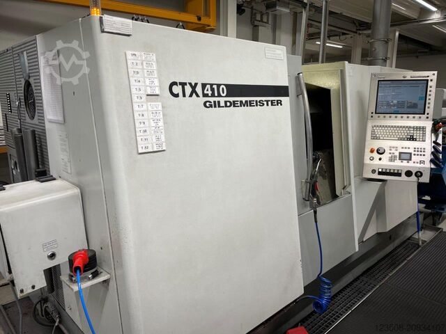 CNC strug
Gildemeister CTX 410 V4