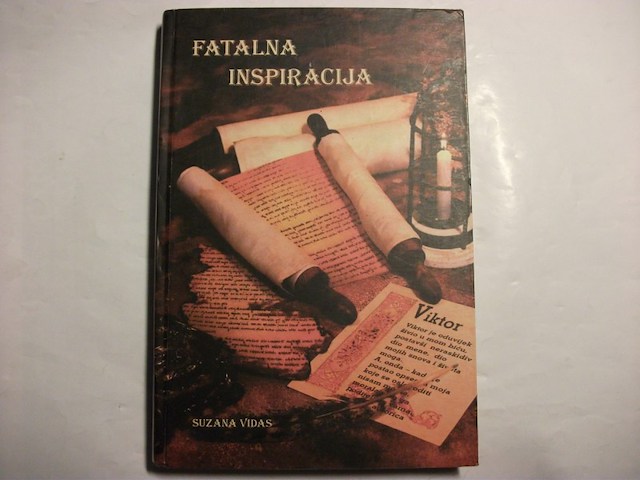 SUZANA VIDAS- FATALNA INSPIRACIJA