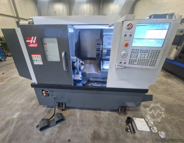 CNC strug
Haas ST15
