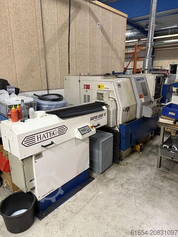 Polovna CNC strugara DAEWOO model LYNX 200 A
DAEWOO LYNX 200 A