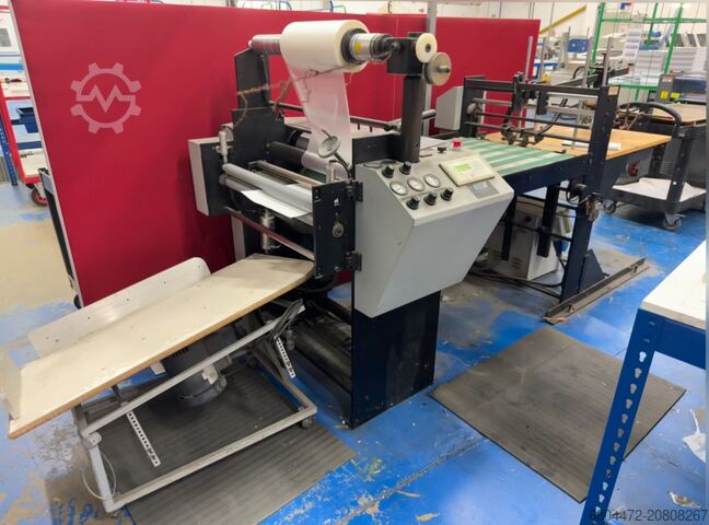 Laminator
D&K D&K Acculam 2760 Laminator with Feeder