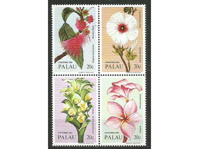 Palau,Božić-Flora 1984.,čisto