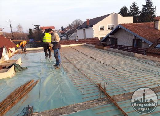 Izgradnja stambenih i nestambenih objekata