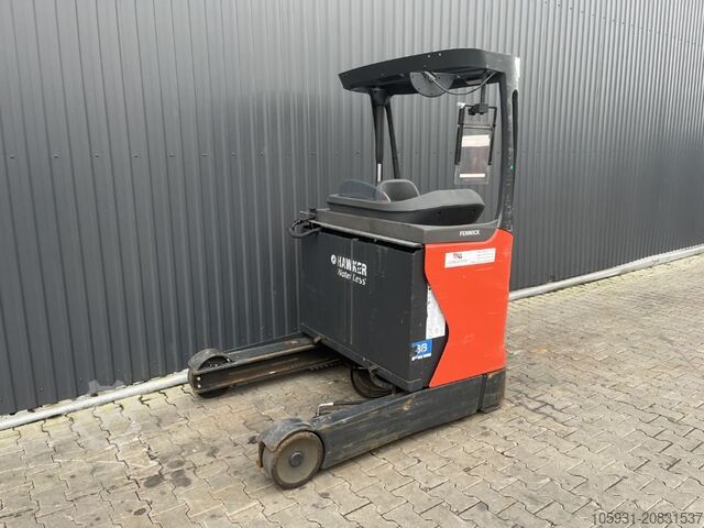 Reach truck
Linde R14-01