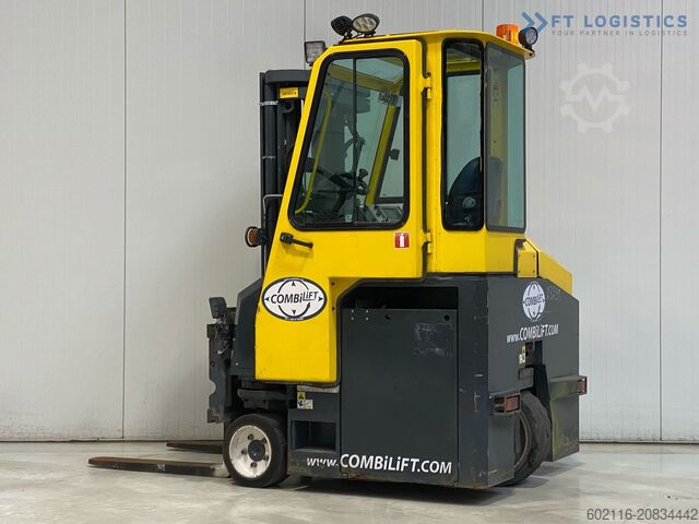 4 Way Forklift
Combilift CBE2500 / TRIPLEX - 4900MM / FREE LIFT