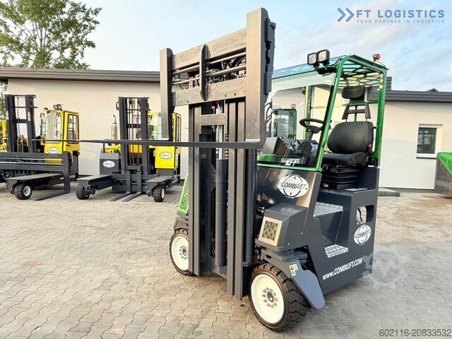 4 Way Forklift
Combilift C4000CB TRIPLEX 5200MM FREE-LIFT TOP 1