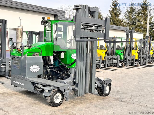 4 Way Forklift
Combilift C4500 / LPG / UDT / TRIPLEX / 5500MM