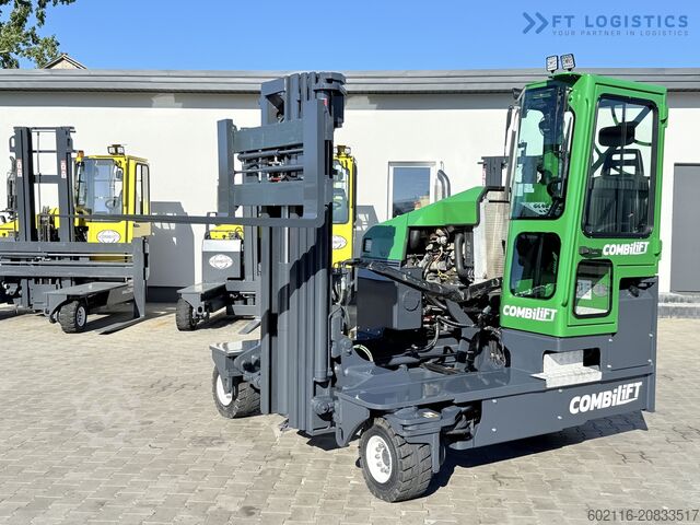 četvorosmerni viljuškar
Combilift C4500 DIESEL TRIPLEX 4900 NEW MODEL