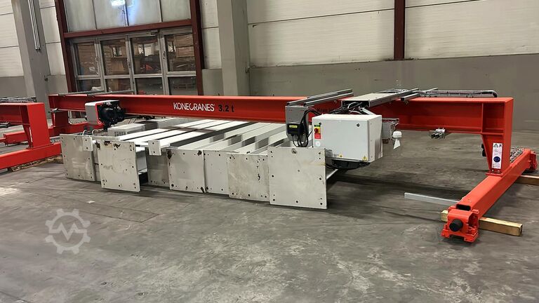 Kran u zatvorenom prostoru
Konecranes Single-Girder Overhead Crane 3,2t CXTS