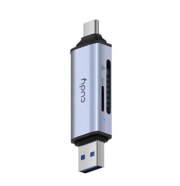 Cudy UH200 2-in-1 USB 3.0 Card Reader (alt.A-CM-COMBO8-06)